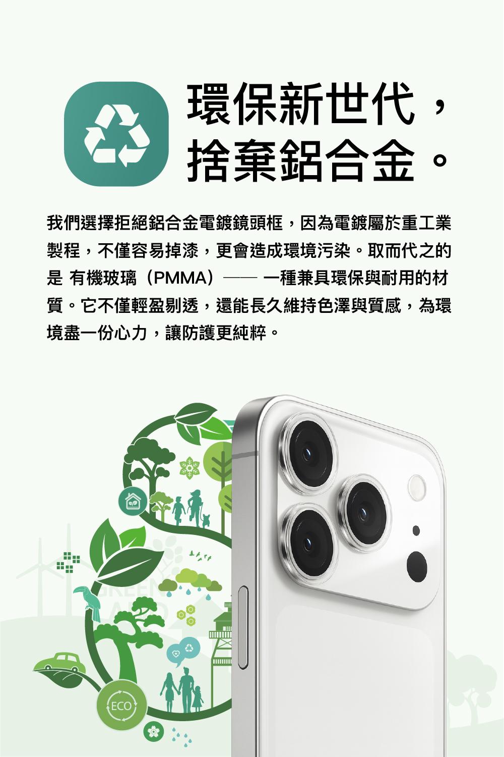 Simmpo 簡單貼 L-90 Lens Ultra AR抗反射 幻晶藍寶石鏡頭保護貼 玻璃貼 適用 iPhone 17 Pro Max - 透明色 - PChome 24h購物