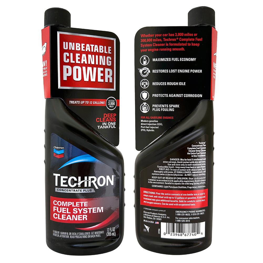 雪佛龍 Chevron Techron Plus Fuel System Cleaner 汽油精 燃油系統清潔 汽油濃縮添加劑 ...