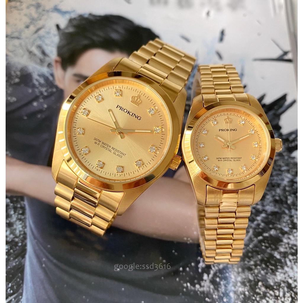 經緯度鐘錶 PROKING皇冠金錶 日本機芯台灣品牌 豪式鑽錶 大方高貴宴會社交 上班送禮 保證正品2035金鑽 |經緯度鐘錶 KING'S ...