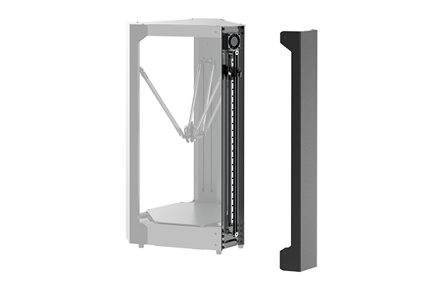 P200 單噴頭3D列印機 (PING 3D Printer)/DELTA結構/入門教學到專業大型工業級設備/FDM型3D列印機 達億3D列印 ...