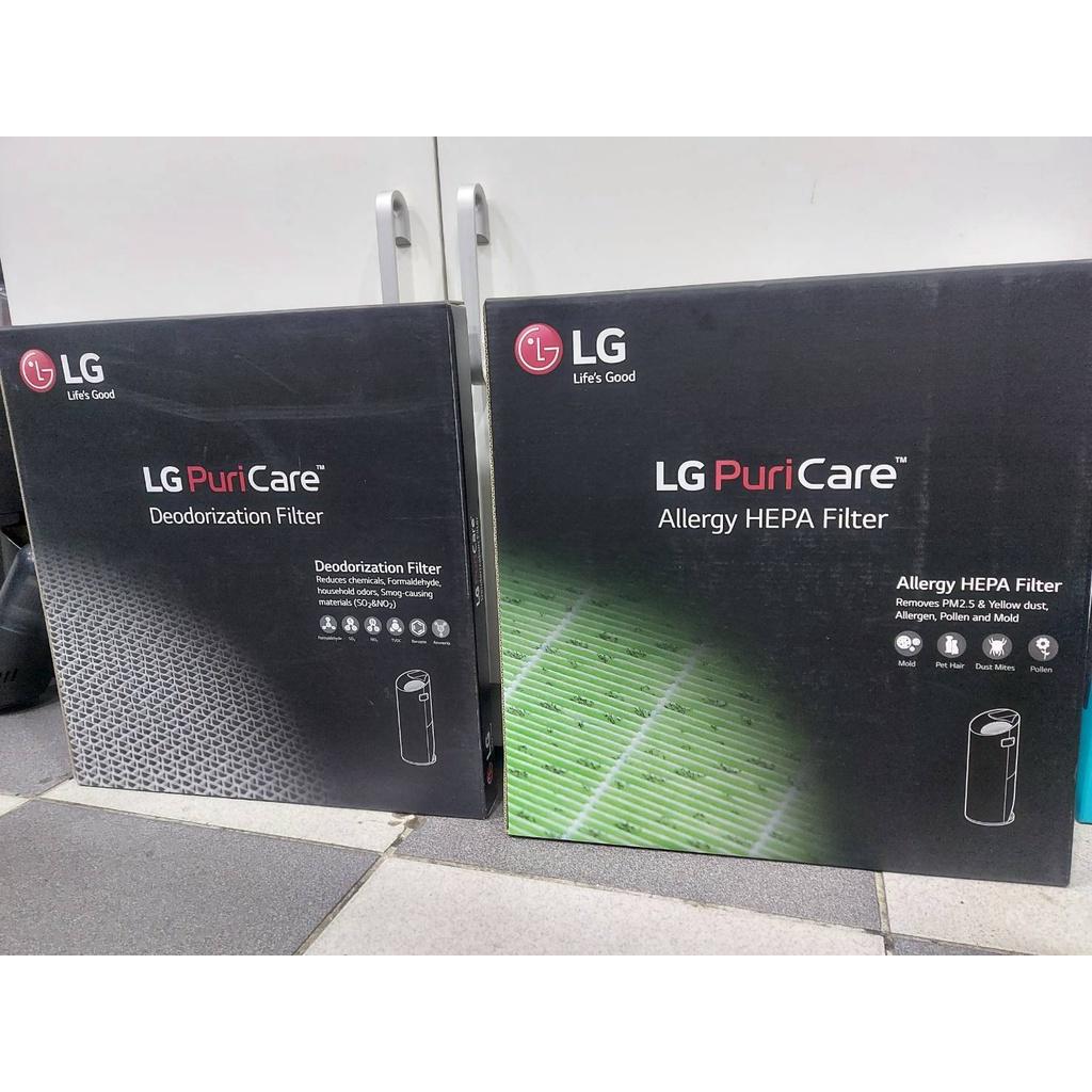 LG 空氣清淨機 (大白) 抗敏HEPA濾網 PS-W309WI 彩盒濾網 AS401WWF1 AS401WWJ1公司貨 | 3C拍賣天下 for ShopStore