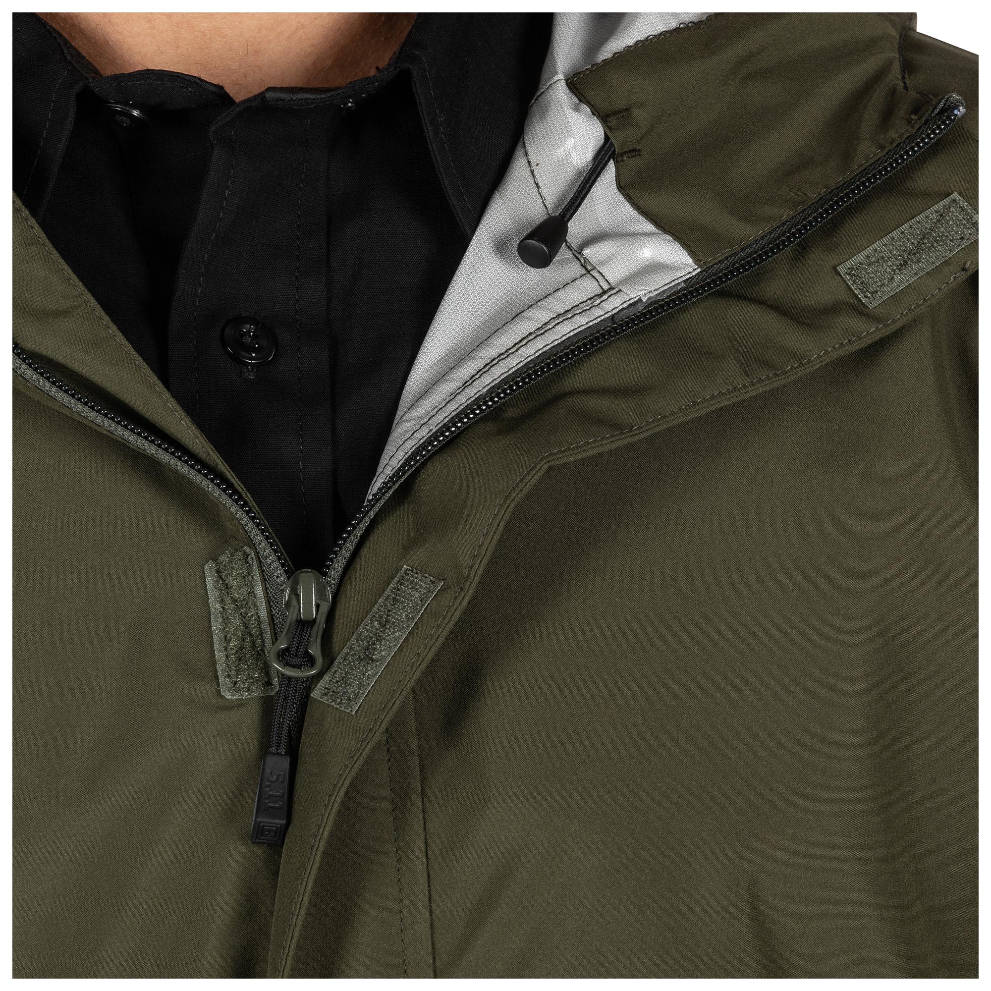 5.11 DUTY RAIN SHELL 透氣防水風衣 #48353 | 所羅門裝備