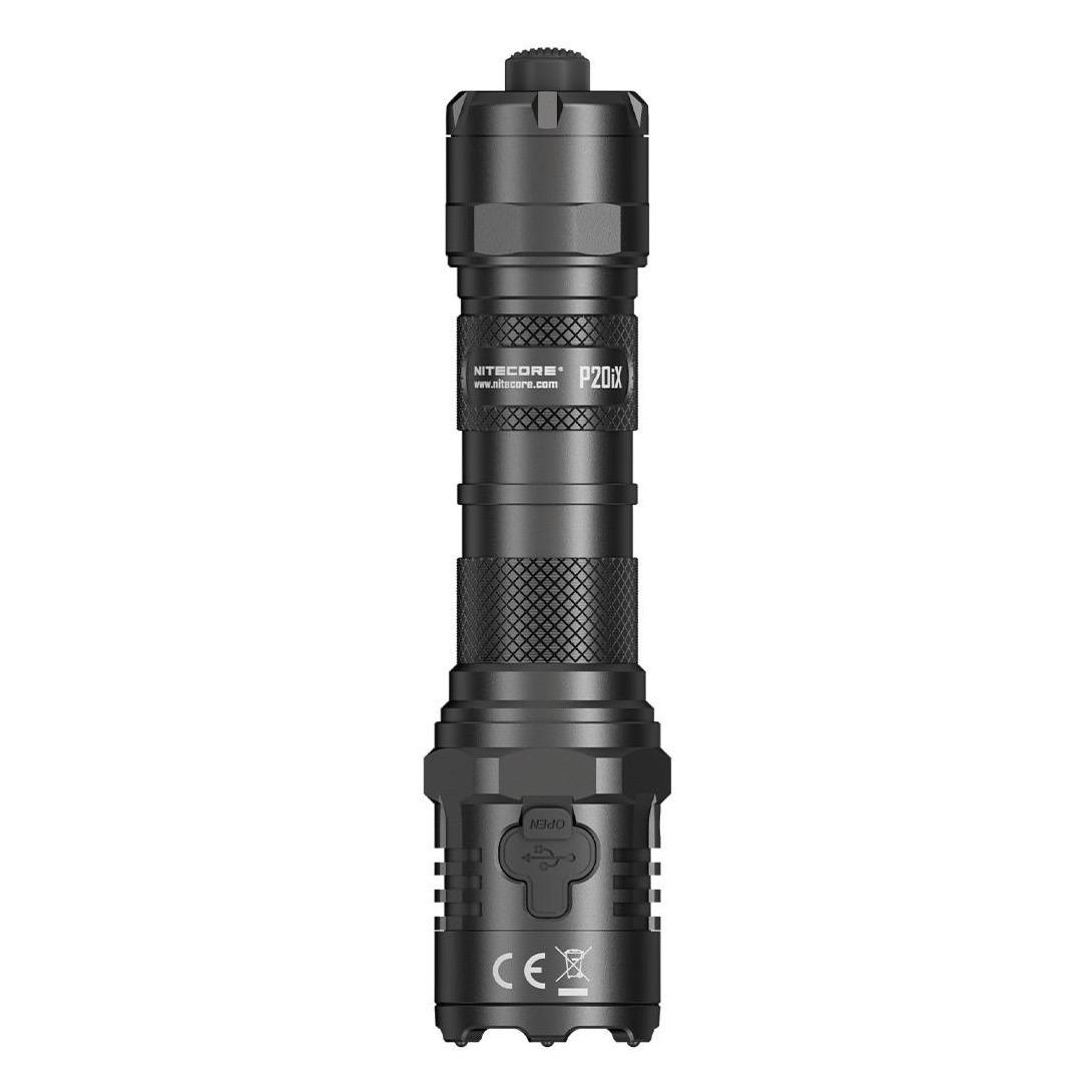 NITECORE-P20iX 4000流明 戰術手電筒 #NCP20IX | 所羅門裝備